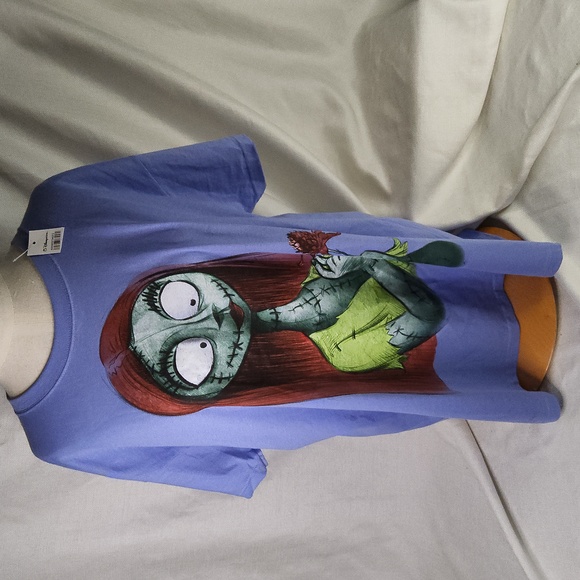 Disney | Tops | Disney Store Nmbc Nightmare Before Christmas Sally ...